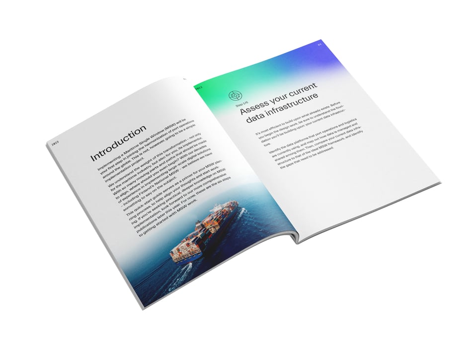 Download our free quck-start quide - How to implement a Maritime Single ...